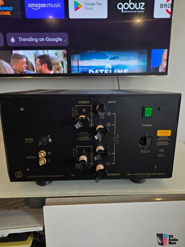 MBL Reference 9007 Pair (Monoblocks) - Excellent Condition, Flight ...