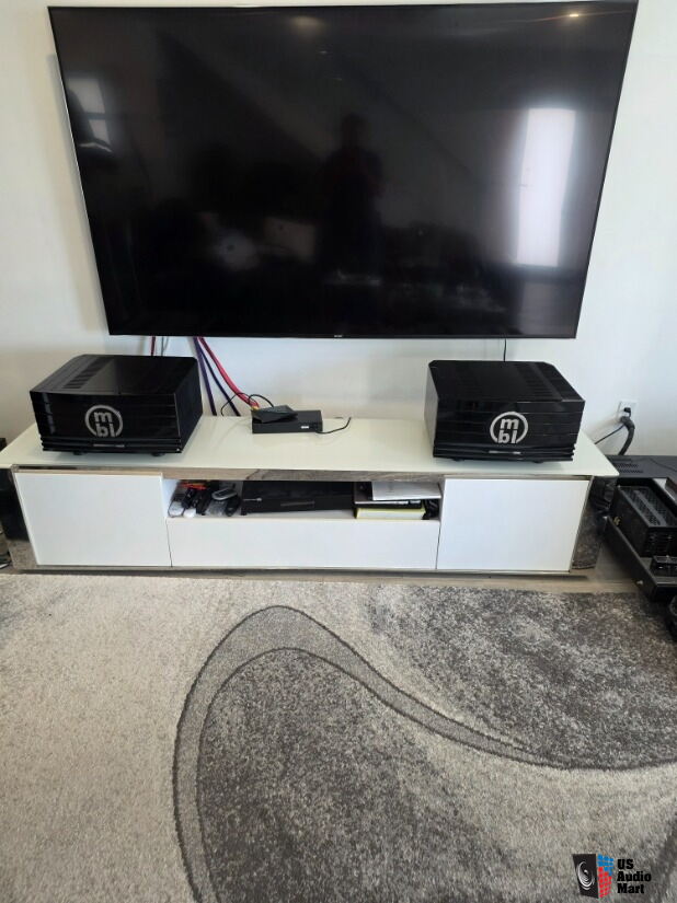 MBL Reference 9007 Pair (Monoblocks) - Excellent Condition, Flight ...