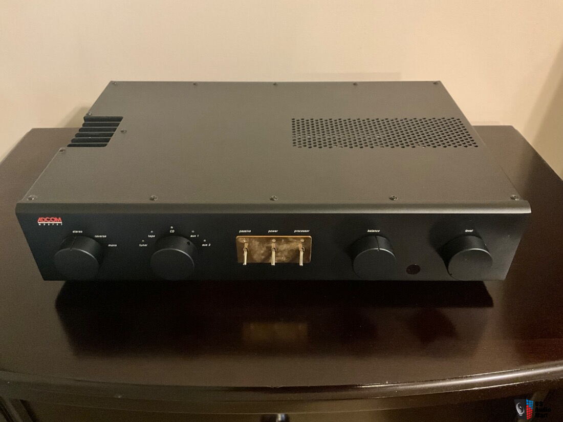 Adcom GFP-750 Preamp (Upgraded) For Sale - US Audio Mart