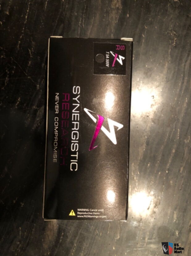 Synergistic Research Purple Fuse 5A large slow blow For Sale - US Audio ...
