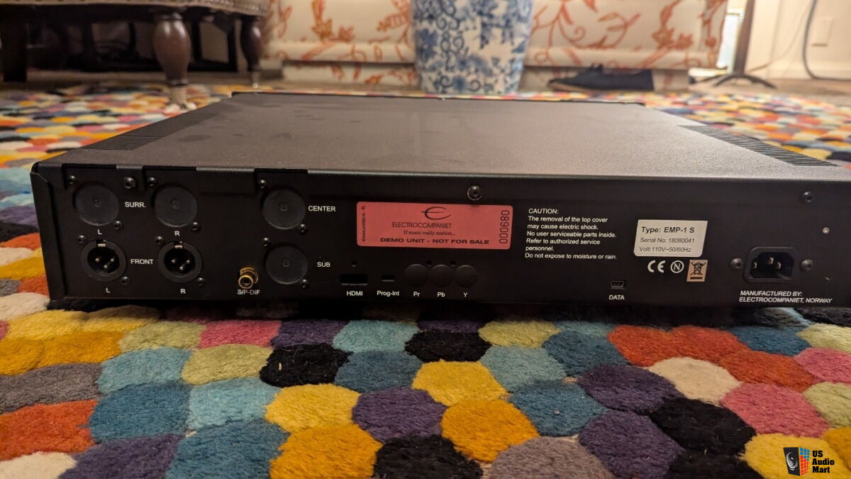 Electrocompaniet EMP1 SACD Player DEMO UNIT *READ DESCRIPTION Photo ...