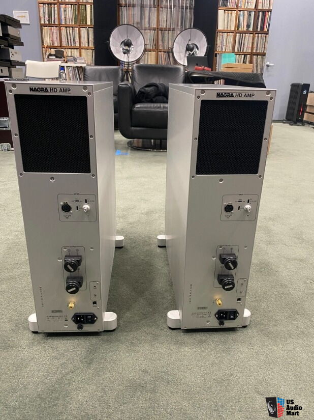 NAGRA HD Amps Photo #6115725 - US Audio Mart