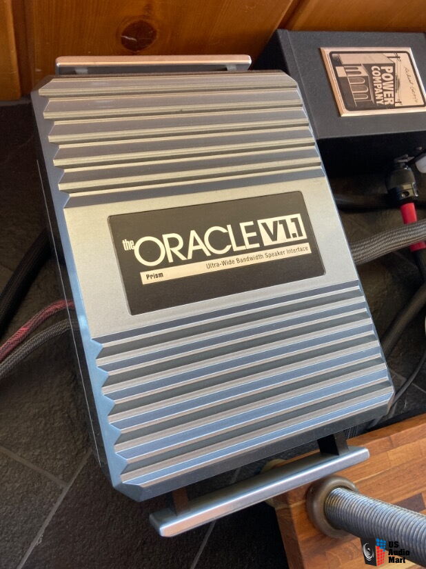 MIT Oracle V1.1 Prism Ultra Wide Bandwidth Speaker Interface Cable 8 ...