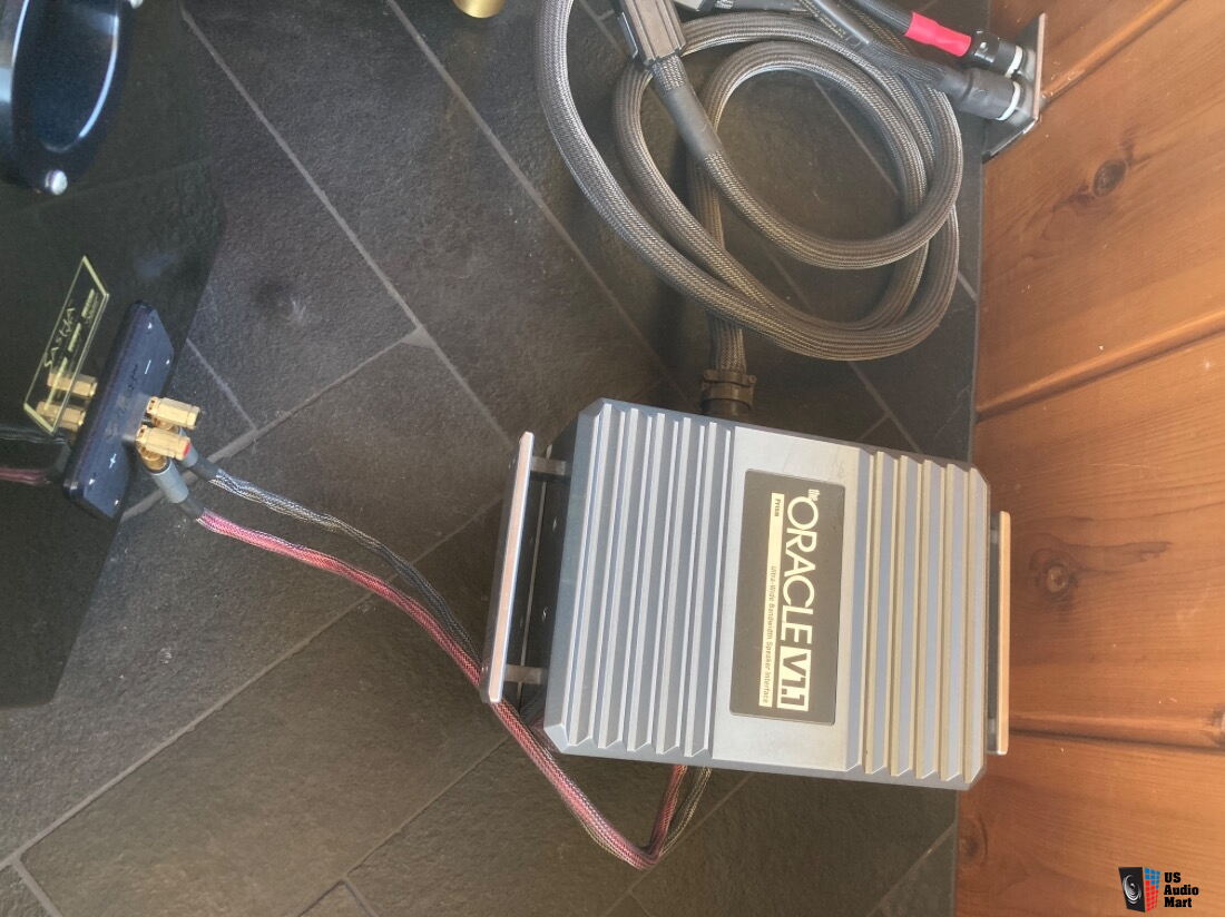 MIT Oracle V1.1 Prism Ultra Wide Bandwidth Speaker Interface Cable 8 ...