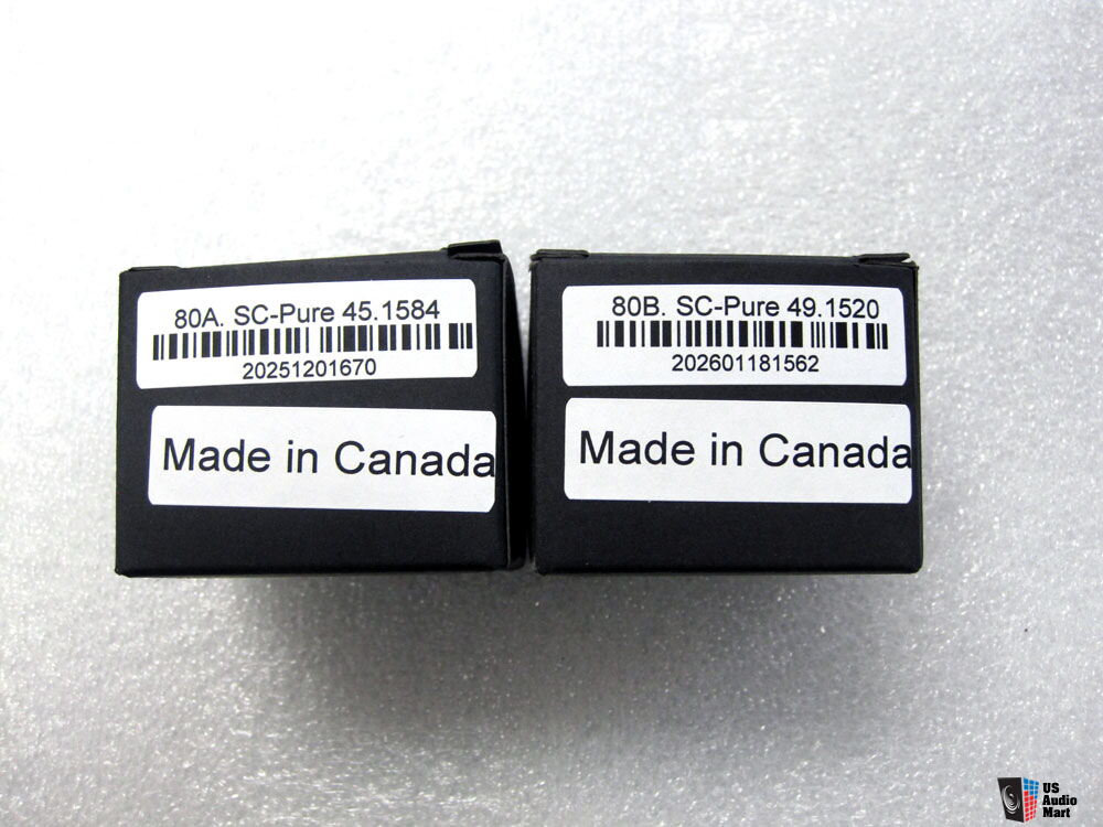 Ian Canada SC-Pure Extremely-low Phase Noise Audio Clock #80A 45 ...