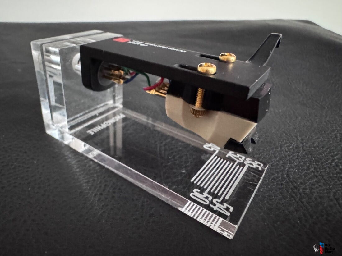 Satin M15 High Output High Compliance MC Cartridge & Aurex ...
