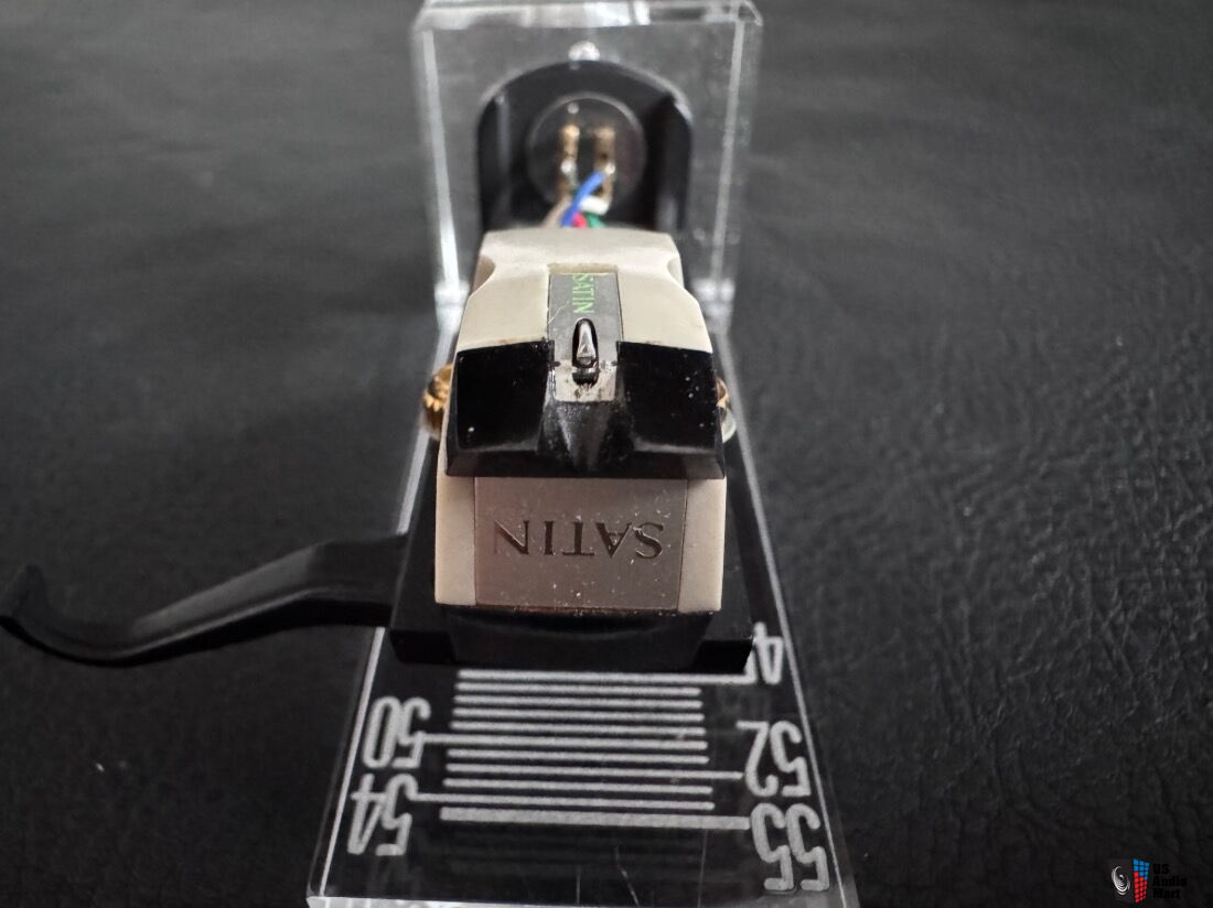 Satin M15 High Output High Compliance MC Cartridge & Aurex ...