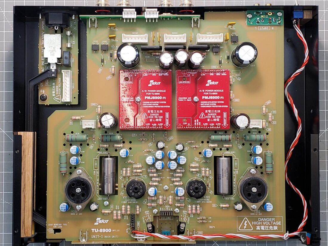 Elekit TU-8900 300B/2A3 SET amplifier Photo #6116888 - US Audio Mart