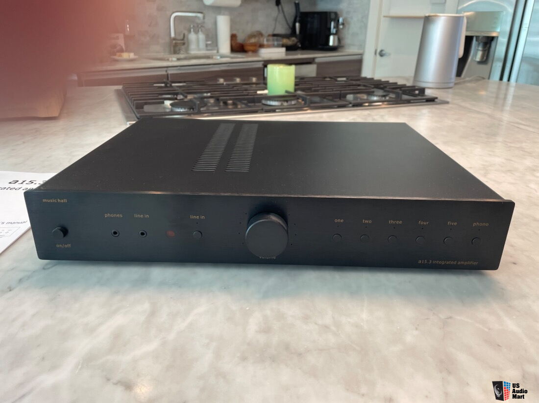 Music Hall a15.3 Integrated Amplifier Photo #6117366 - US Audio Mart