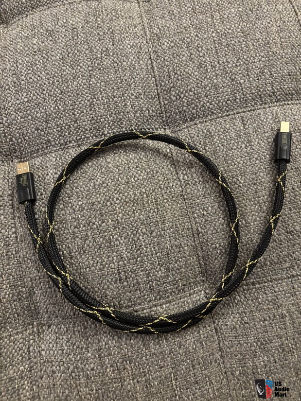 DH Labs Silver Sonic Mirage USB cable For Sale - US Audio Mart