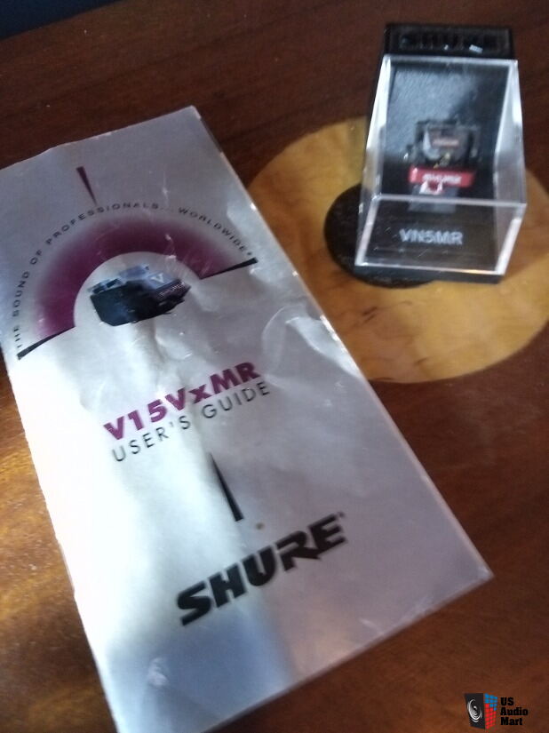 NOS Shure VN5MR Stylus for V15VXMR Phono Cartridge For Sale - US Audio Mart
