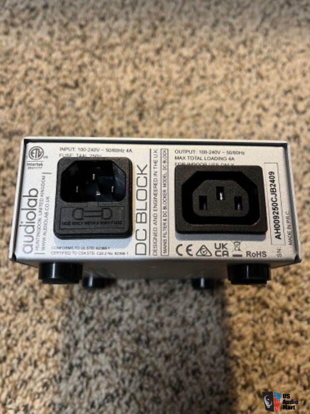 Audiolab DC Block... Shipped in CONUS Photo #6117661 - US Audio Mart