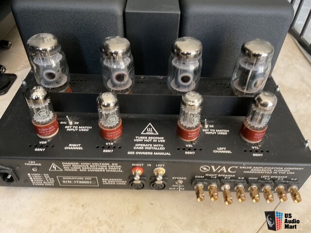 VAC 200iQ amplifier. Dealer model in pristine condition Photo #6117690 ...