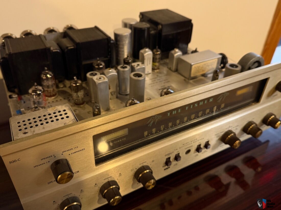 Fisher 500-C Tube Receiver - Heavily Modified Beauty Photo #6118065 ...