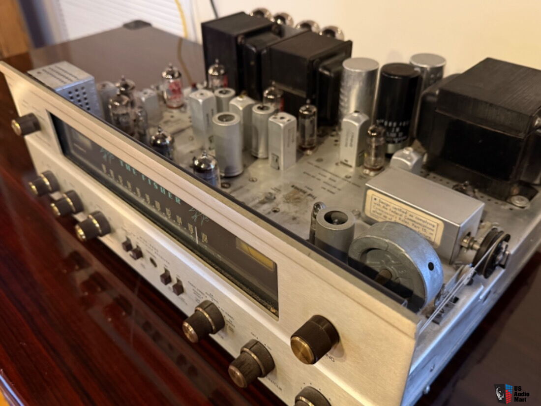 Fisher 500-C Tube Receiver - Heavily Modified Beauty Photo #6118065 ...