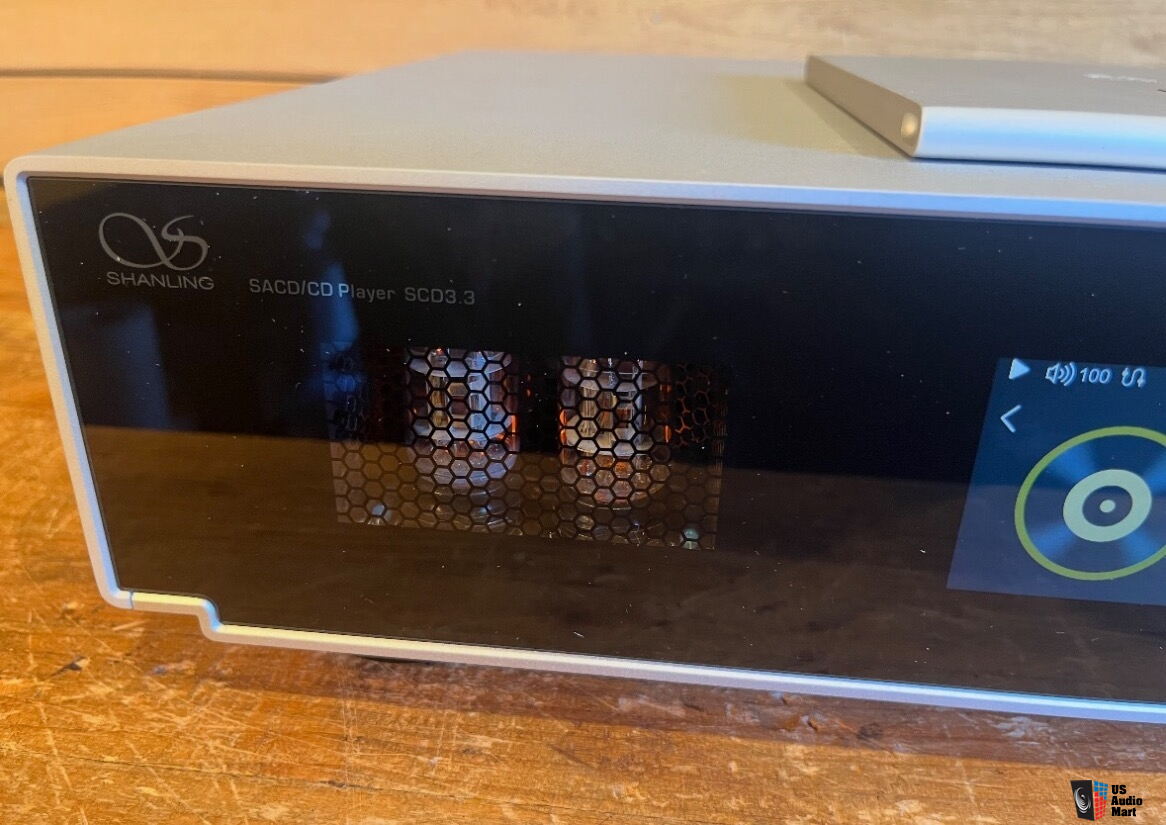 Shanling scd3.3 sacd player top of the line Photo #6118894 - US Audio Mart