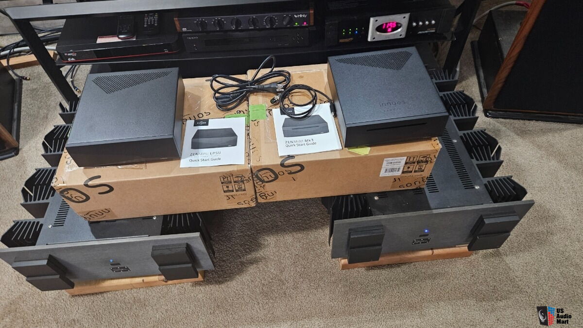 Innuous Zen Mini Mk3 w LPS For Sale - US Audio Mart