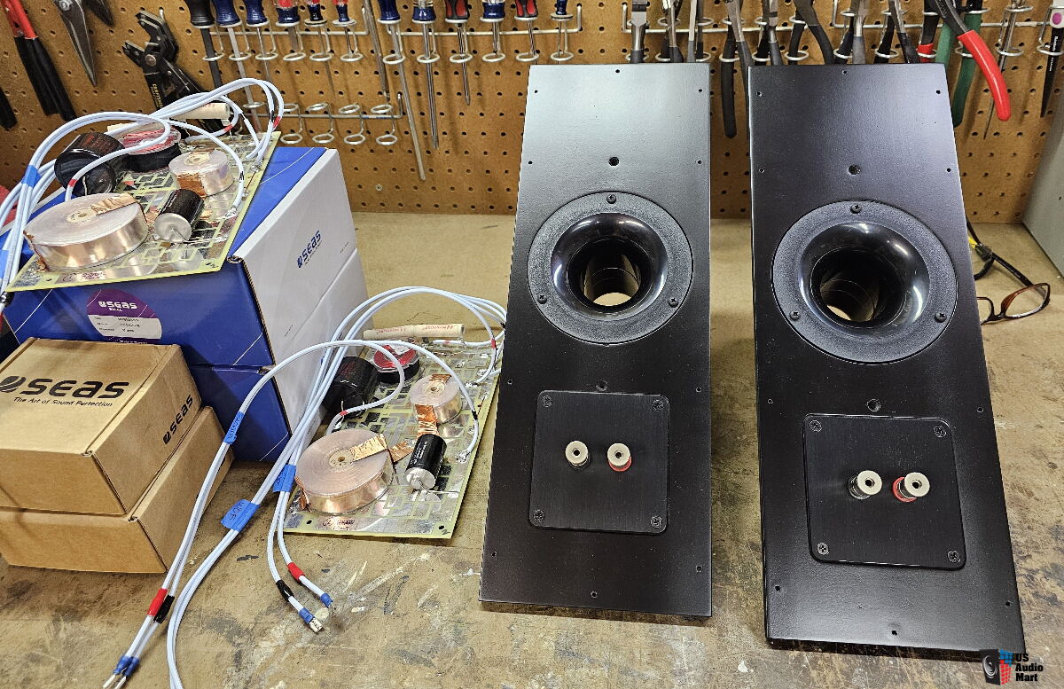 SEAS Excel Bifrost Bookshelf Speakers Photo #6119597 - US Audio Mart