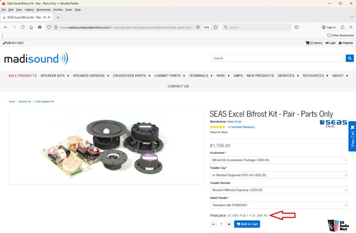 SEAS Excel Bifrost Bookshelf Speakers Photo #6119601 - US Audio Mart