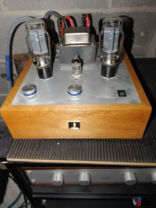 Bottlehead stereomour 2a3 integrated amplifier in very good condition ...