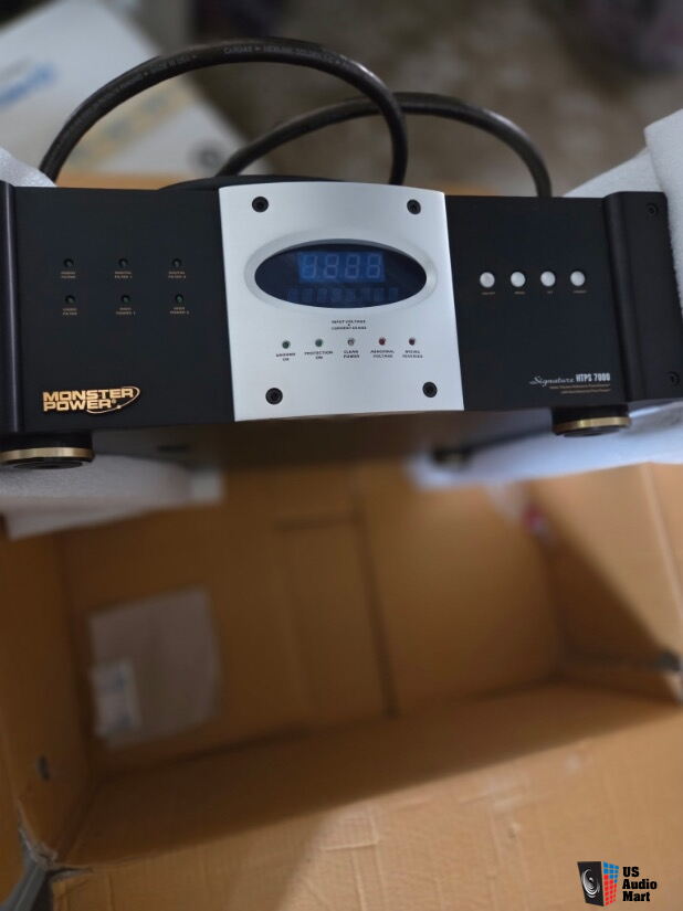 Monster Power - "Head Monster" surge protection and clean filtration ...