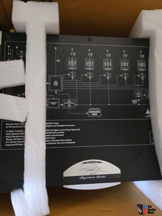 Monster Power - "Head Monster" surge protection and clean filtration ...