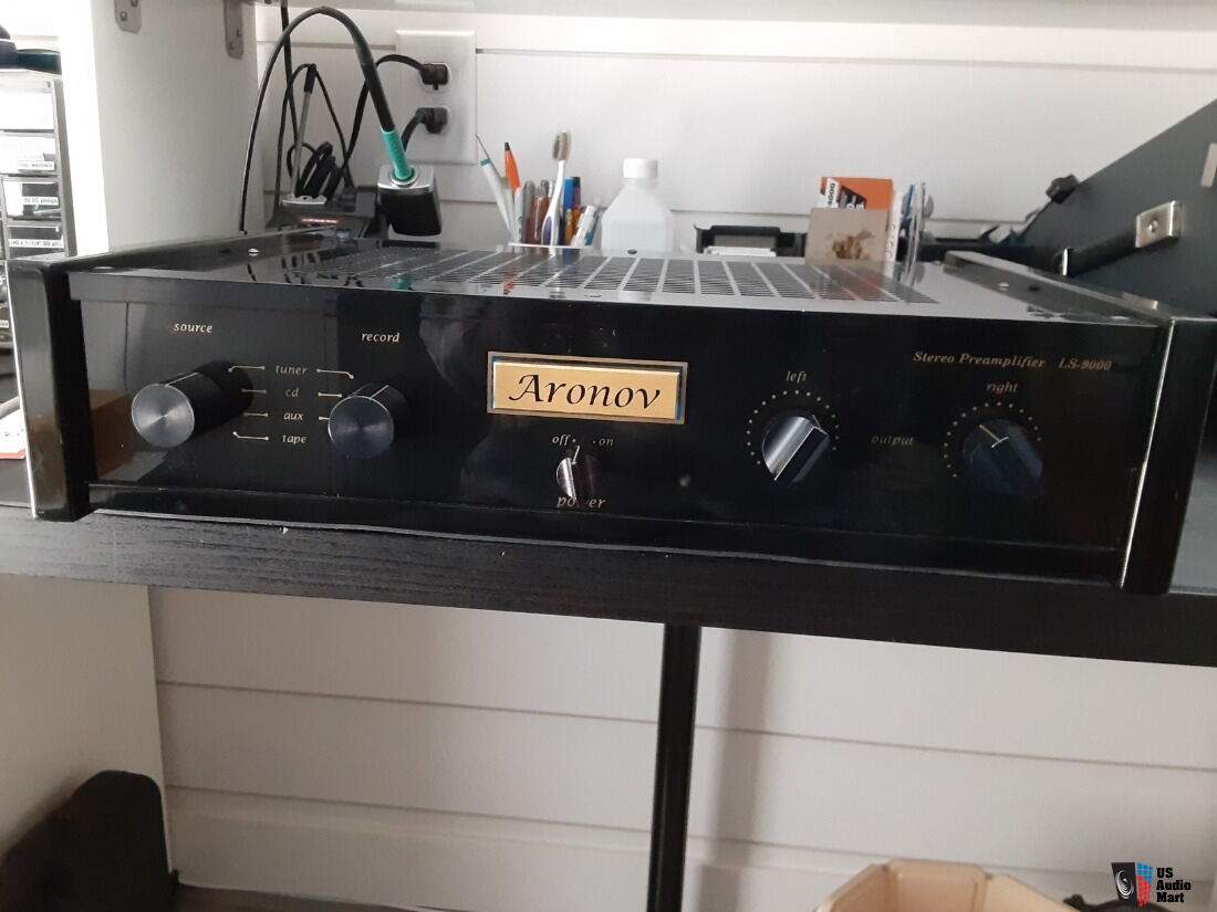 Aronov LS-9000 Tube Preamplifier (Modified) For Sale - US Audio Mart