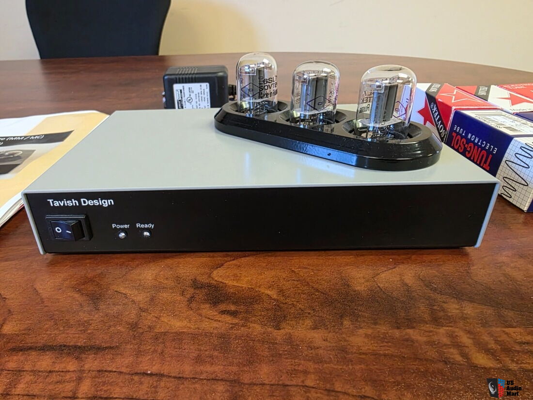 Tavish Vintage 6SL7 Phono Preamp For Sale - US Audio Mart