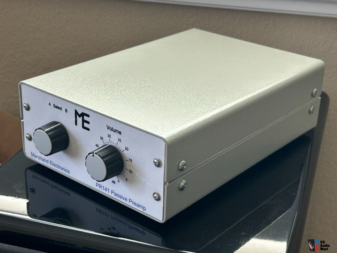 Marchand Electronics PR141 Passive Preamplifier - RARE! Photo #6123069 ...