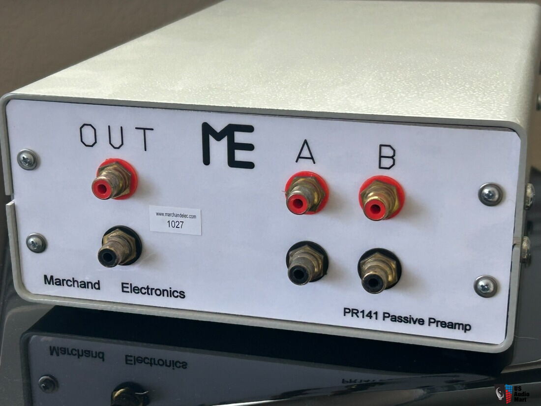Marchand Electronics PR141 Passive Preamplifier - RARE! Photo #6123069 ...