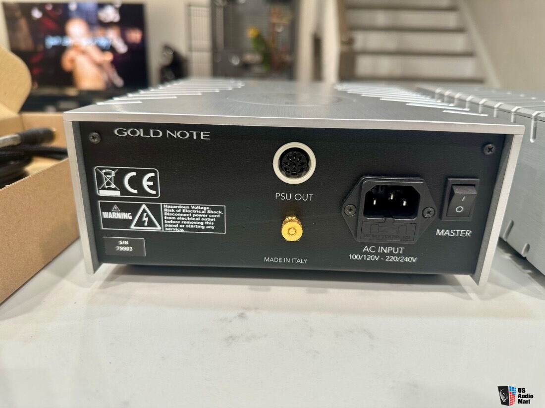 Gold Note CD-10 CD Player / Streamer with PSU-10 EVO Power Supply ...