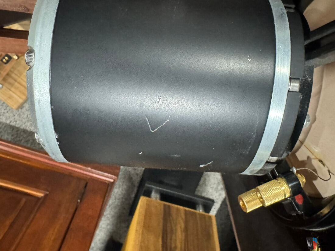 Rare, custom Pure Audio Project Duet Open Baffles with Lowther Field ...