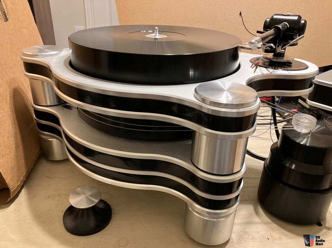 HANSS T-60 Turntable w/ illustrious Tonearm Dallas Area Pickup Only ...
