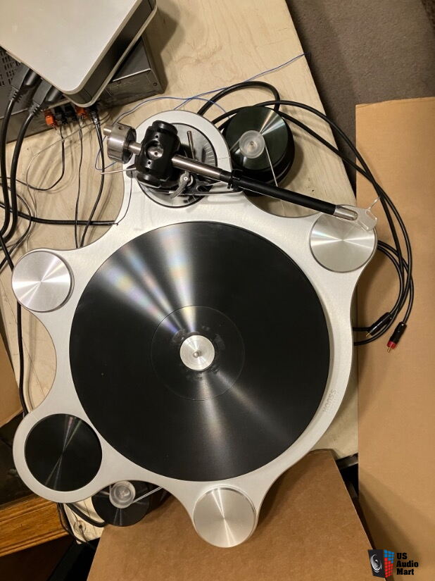 HANSS T-60 Turntable w/ illustrious Tonearm Dallas Area Pickup Only ...