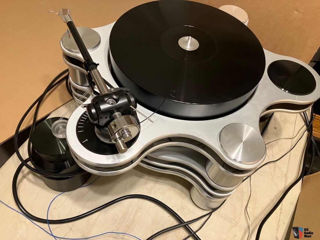 HANSS T-60 Turntable w/ illustrious Tonearm Dallas Area Pickup Only ...