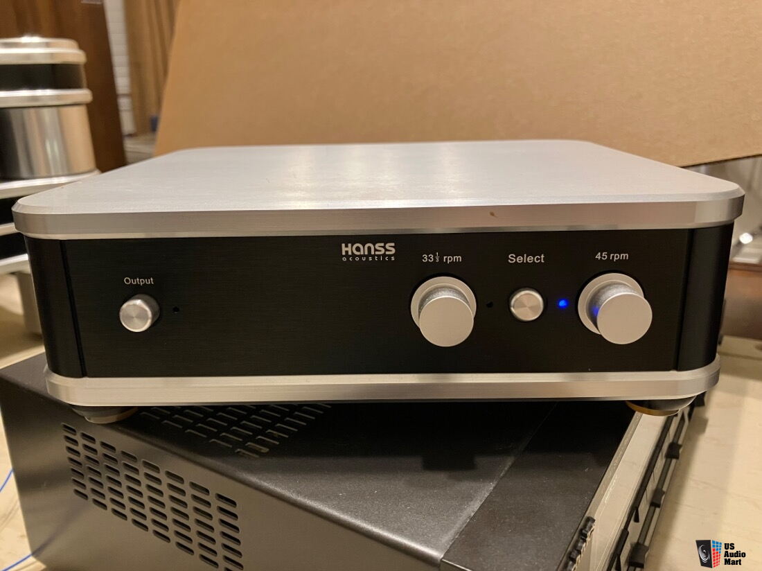 HANSS T-60 Turntable w/ illustrious Tonearm Dallas Area Pickup Only ...