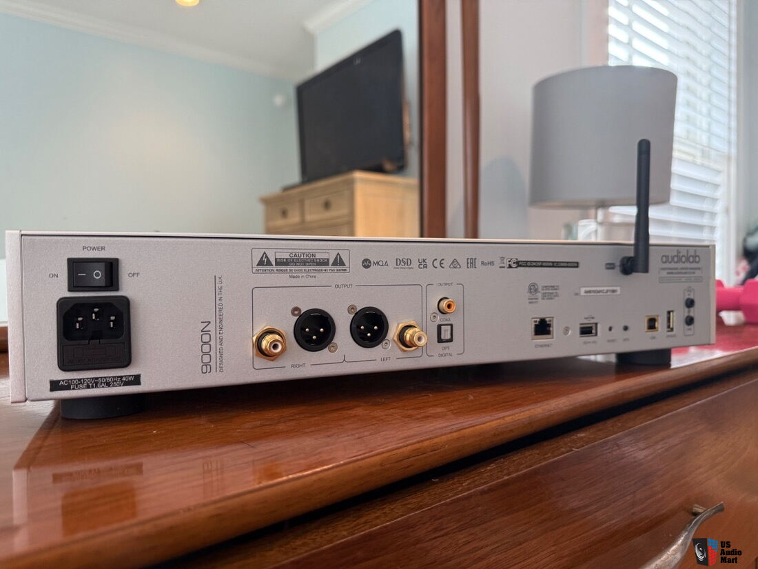 Audiolab 9000N Flagship Network Streamer with DAC Photo #6124958 - US ...