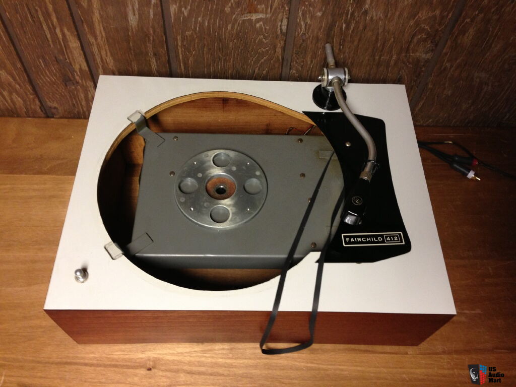 Vintage Fairchild 412-1 Turntable Esl Tonearm Photo #612540 - US Audio Mart