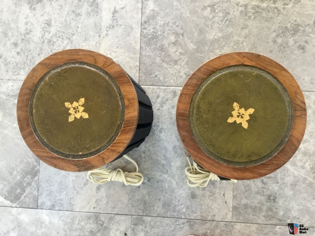 JIM Rogers JR149 Speakers - LS3/5A KEF drivers - re-capped! SOLD Photo ...