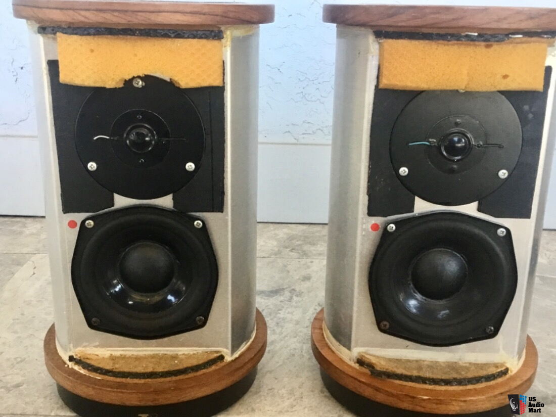 JIM Rogers JR149 Speakers - LS3/5A KEF drivers - re-capped! SOLD Photo ...