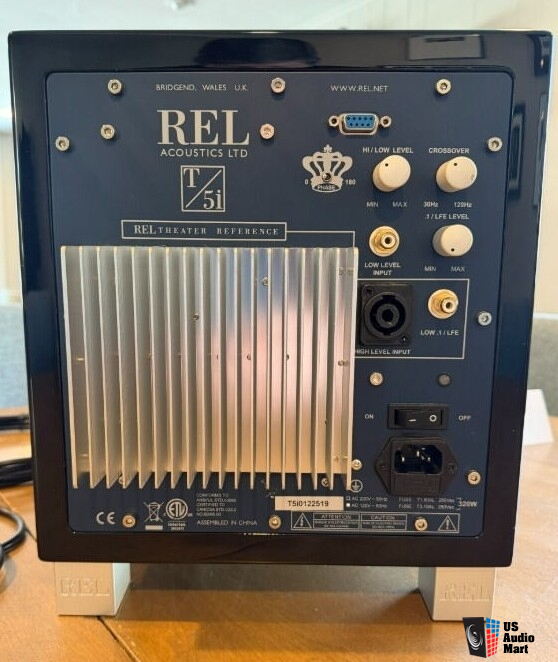 Rel Acoustics T5/i subwoofer Photo #6129739 - US Audio Mart