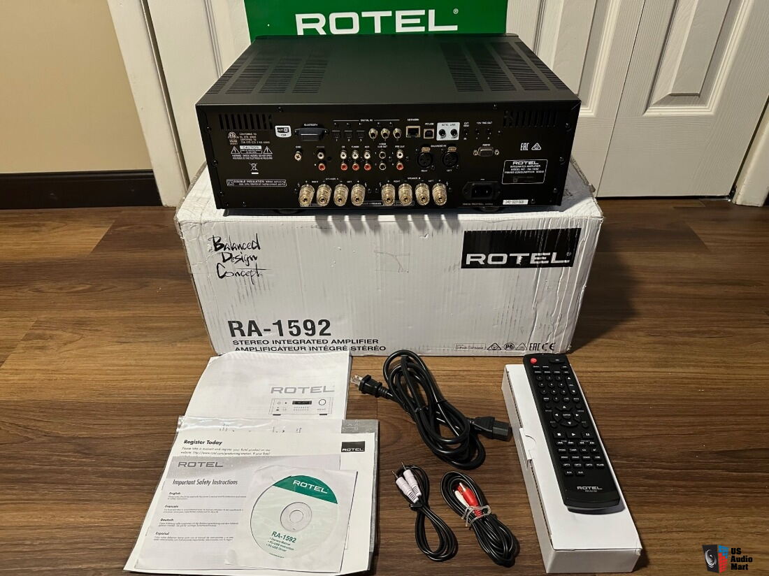 Rotel Integrated Amplifier RA-1592 Photo #6127019 - US Audio Mart