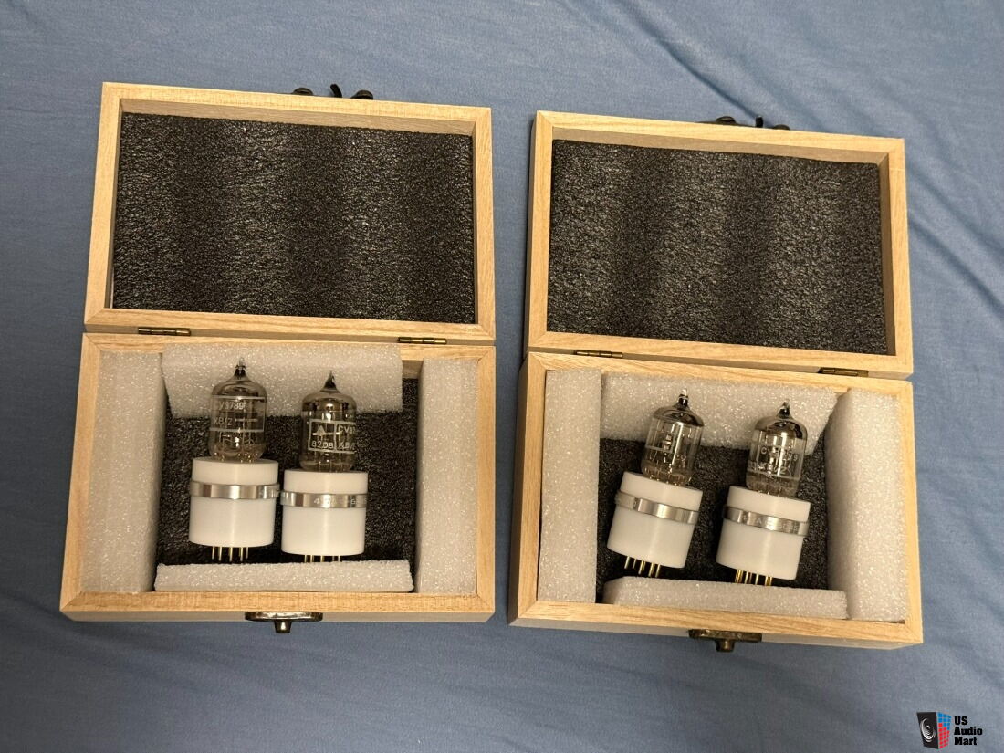WA33 upgraded tubes collection Photo #6127335 - US Audio Mart