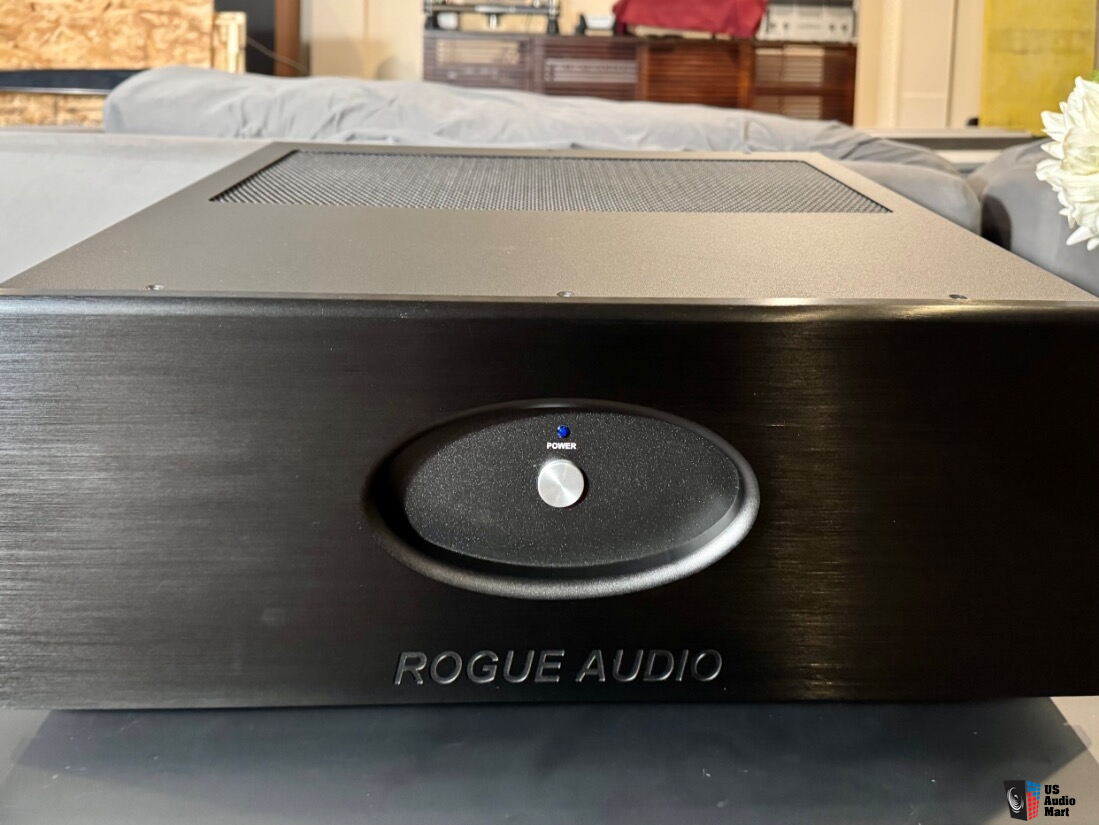 Impeccable Rogue Audio Stereo 100 Tube Amp with surprising performance ...