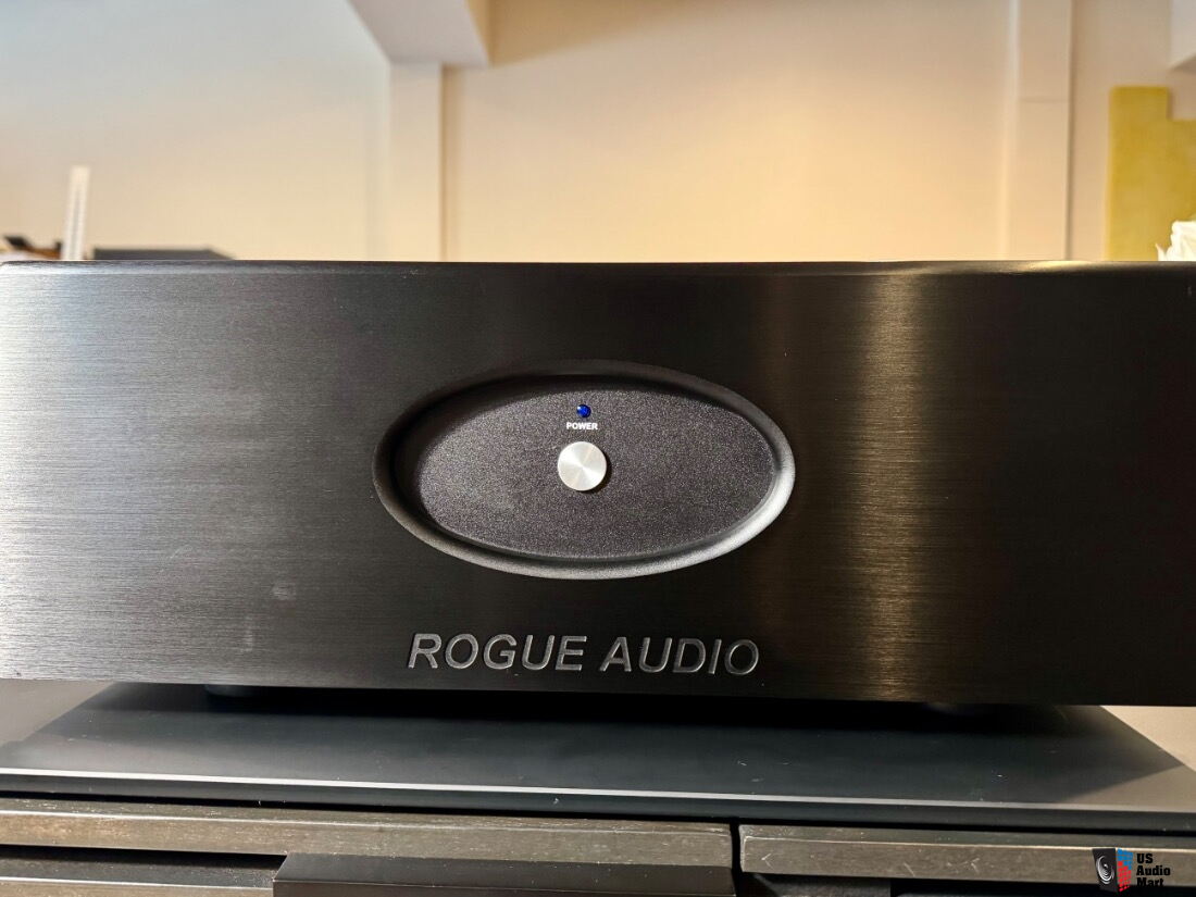 Impeccable Rogue Audio Stereo 100 Tube Amp with surprising performance ...