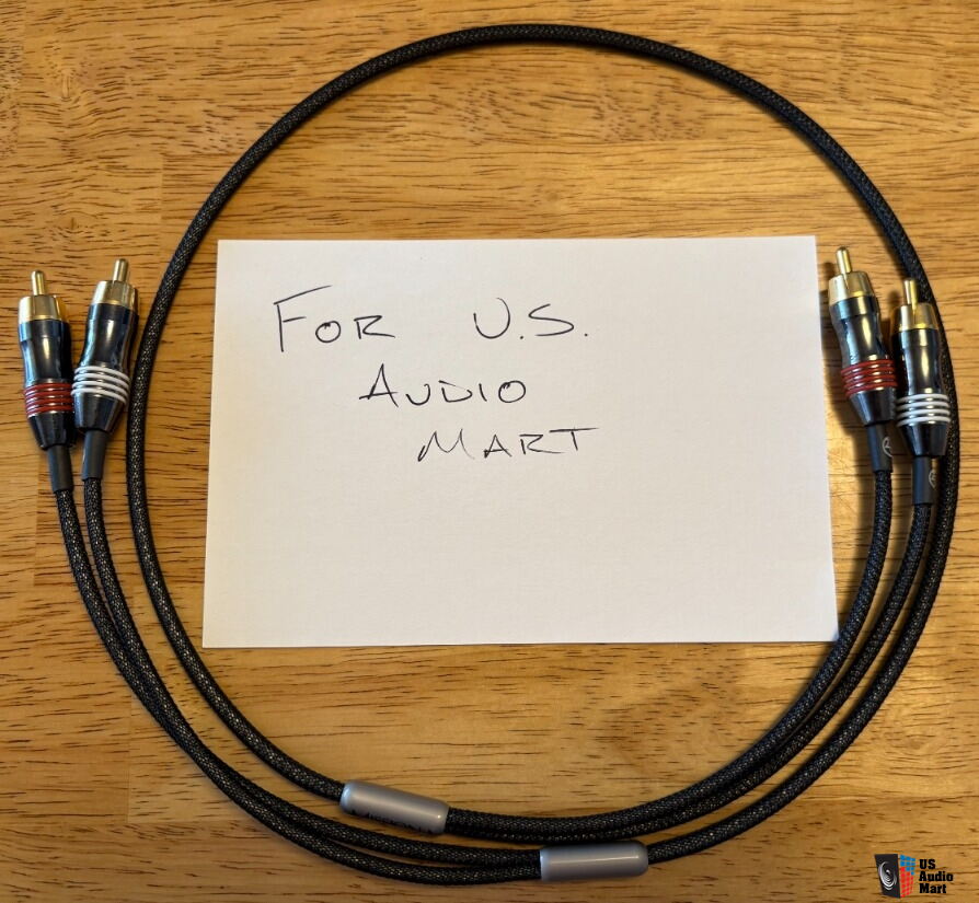 Zu Audio Mission Mk.I RCA cable, 1m For Sale - US Audio Mart