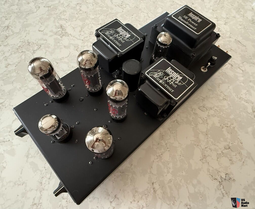Dennis Had Inspire Custom Parallel Single Ended Intergrated Tube Amp ...