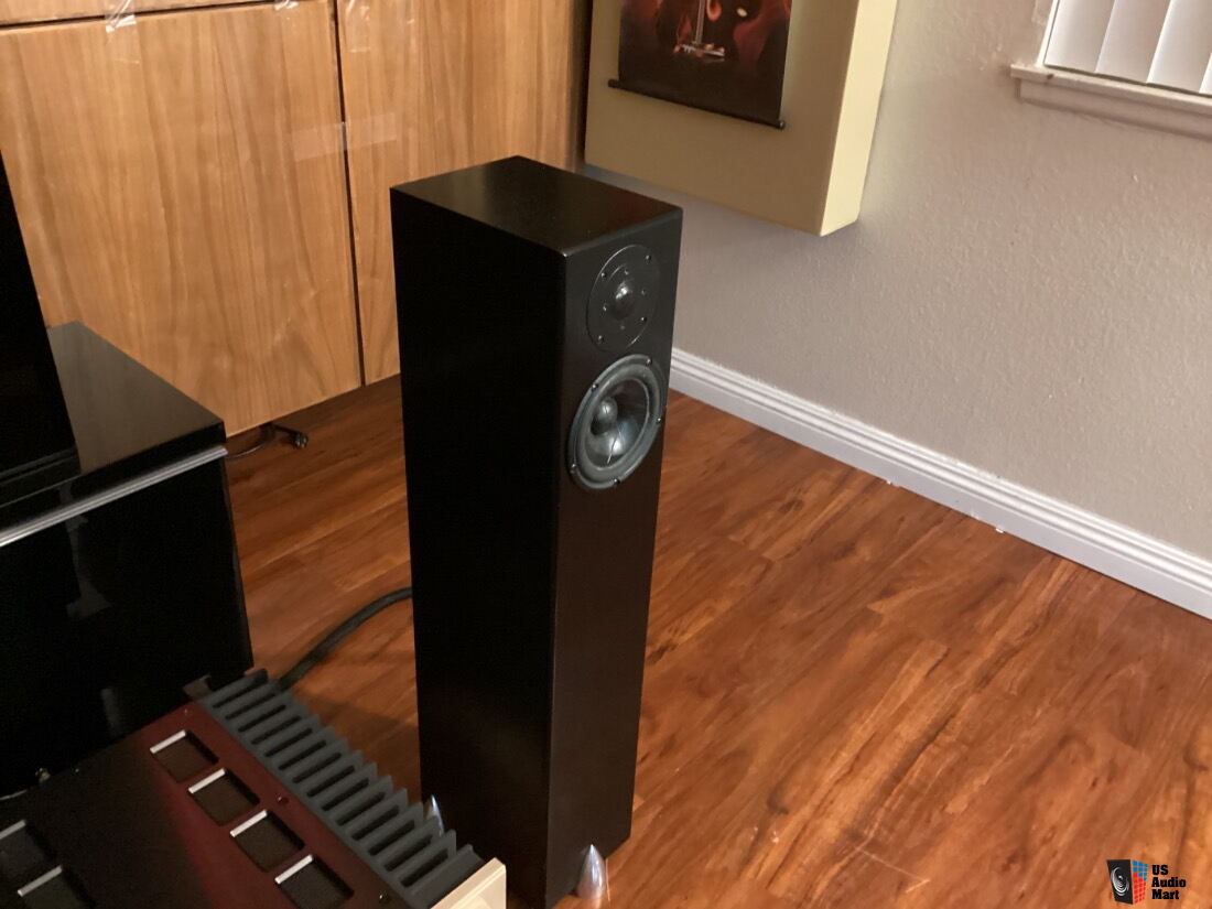 Totem acoustic Hawk speakers in blacks ash Photo #6139206 - US Audio Mart
