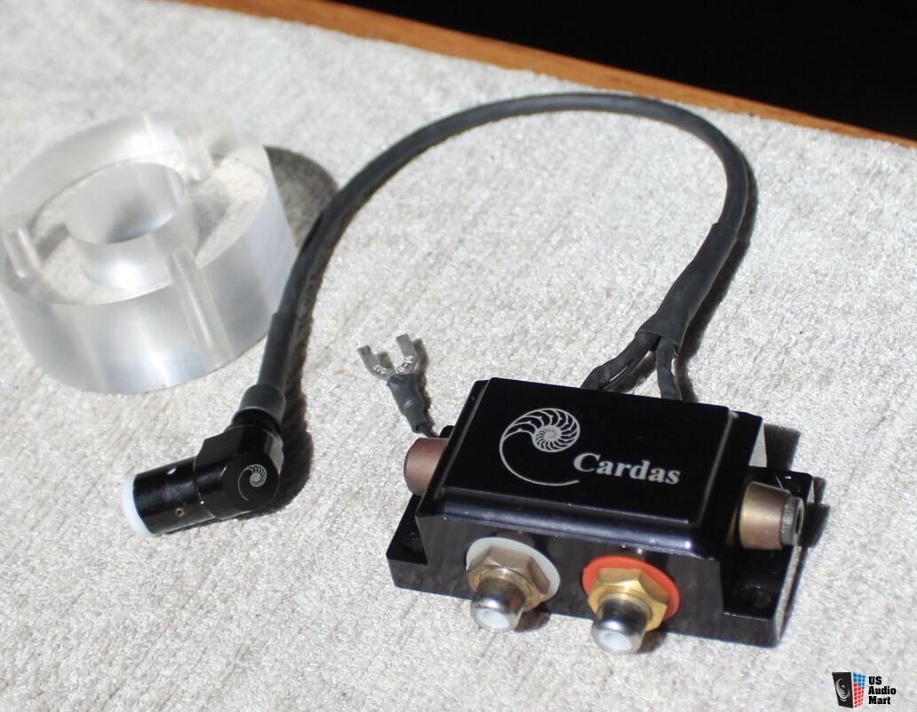 Cardas CPTB RT phono box For Sale - US Audio Mart