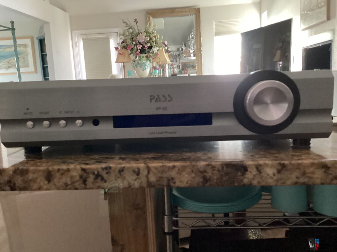 PASS LABS XP-22 REFERENCE Dual Chassis HIGH RESOLUTION Stereo ...